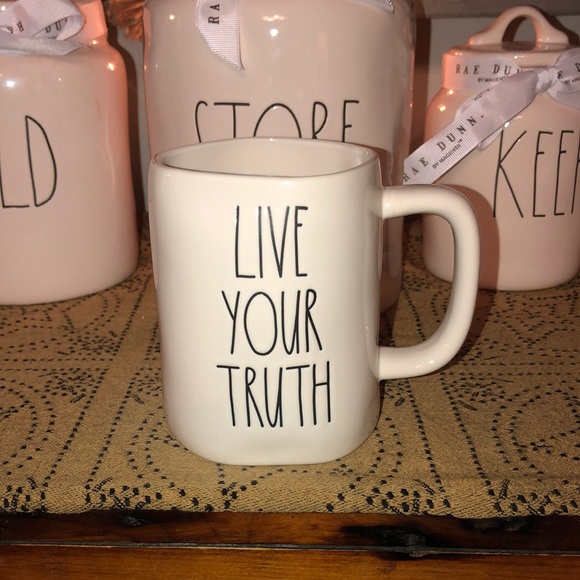 Rae Dunn | Kitchen | Rae Dunn Live Your Truth Mug | Poshmark
